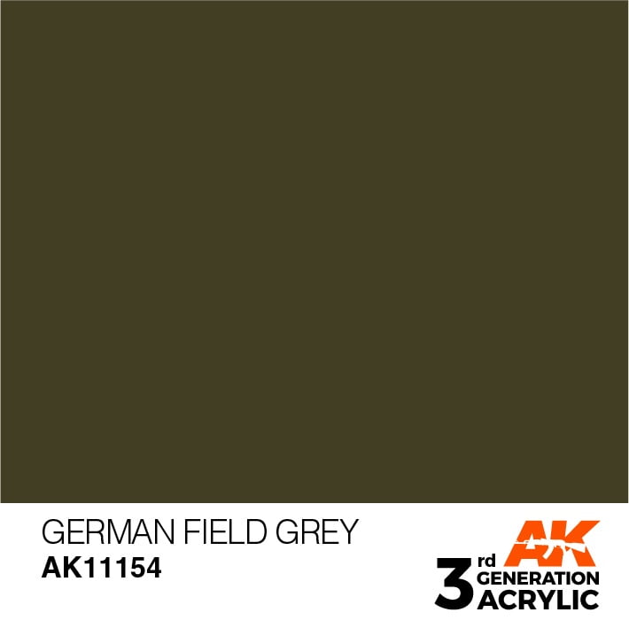 AK Interactive Acrylic German Field Green Standard 11154 • Canada's ...