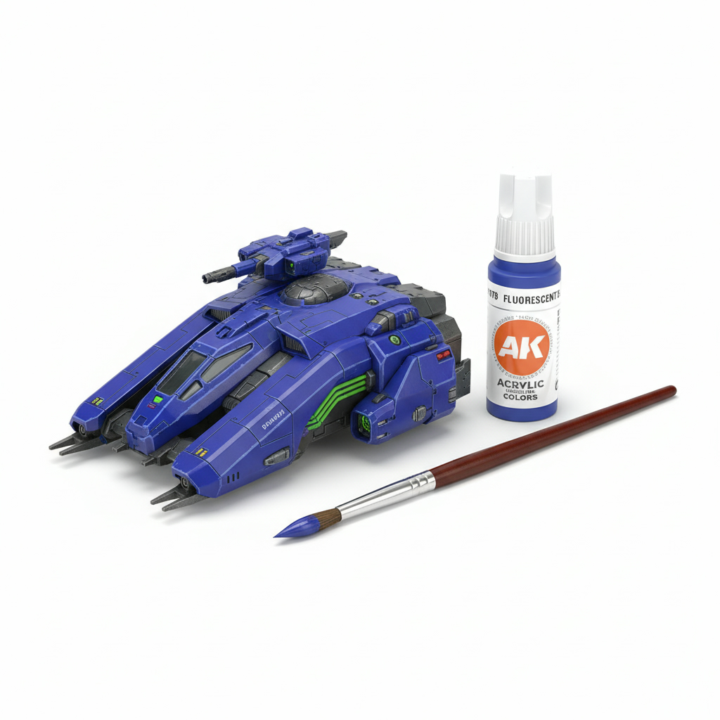 AK Interactive Acrylic Blue Violet Standard 11070 • Canada's largest ...