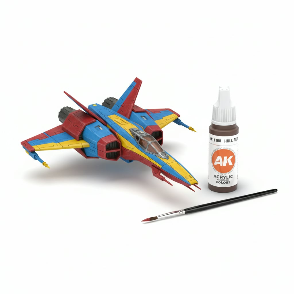 AK Interactive Acrylic Hull Red Standard 11108 • Canada's largest ...