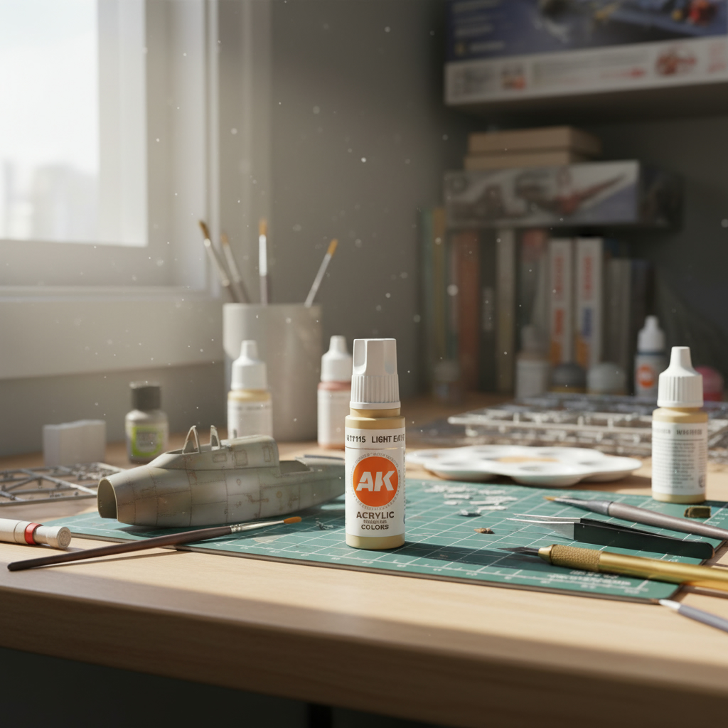 AK Interactive Acrylic Light Earth Standard 11115 • Canada's largest ...