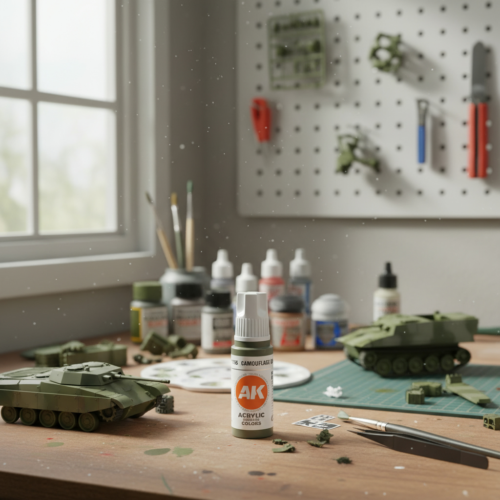 AK Interactive Acrylic Camouflage Green Standard 11156 • Canada's ...