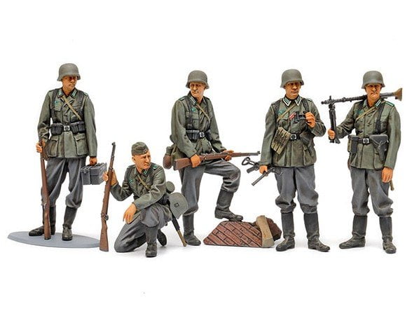 Tamiya German Infantry Set 1/35 Scale 35371 • Canada's largest ...