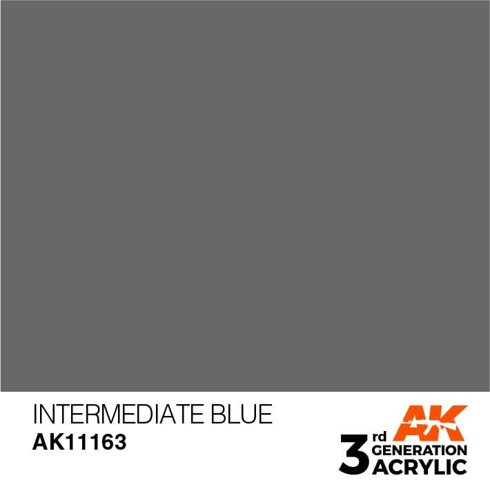 AK Interactive Acrylic Intermediate Blue Standard 11163 • Canada's ...