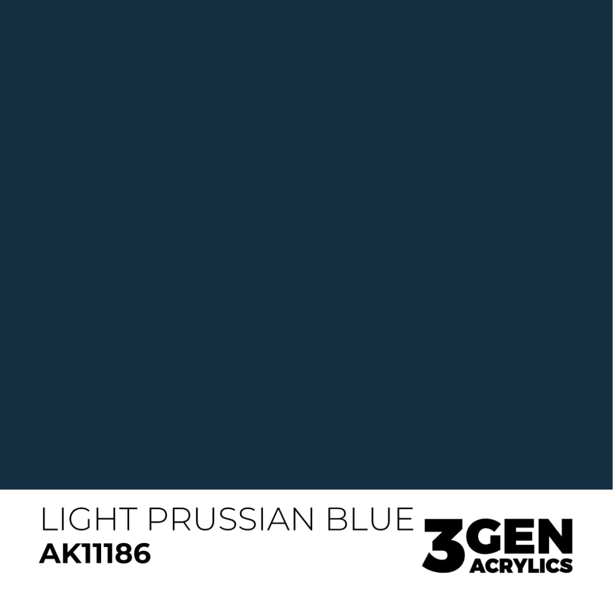 AK Interactive Acrylic Light Prussian Blue Standard 11186 • Canada's ...