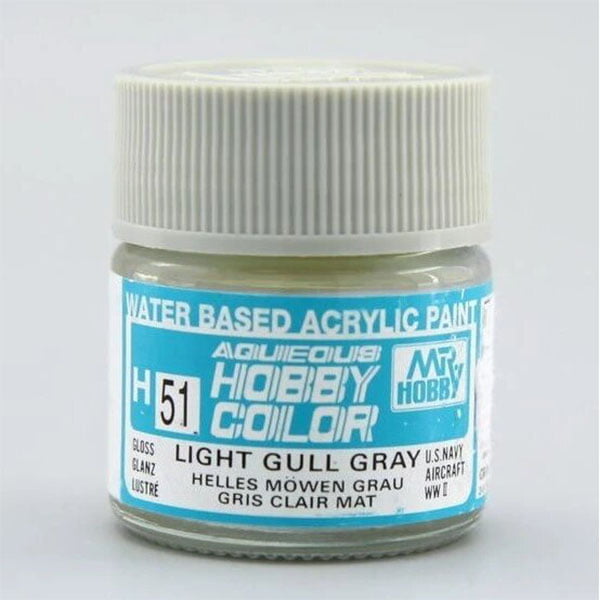 Mr Hobby Aqueous H51 Gloss Light Gull Gray Us Navy Aircraft • Canada's ...
