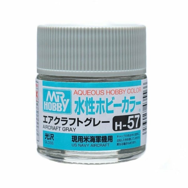 Mr Hobby Aqueous H57 Gloss Aircraft Gray Us Navy Aircraft • Canada's ...