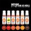 AK Interactive 3rd Generation Inferno And Red Creatures Paint Set 11604 ...