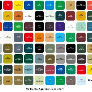 Mr Color Interior Turquoise Green Soviet Soviet Aircraft Cockpit C391 ...