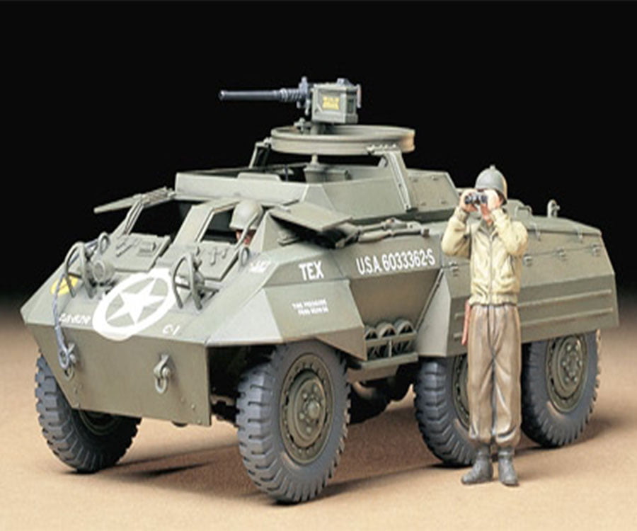 Tamiya US M20 Armored Car 1/35 Scale 35234 • Canada's largest selection ...