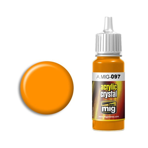 Ammo by Mig Jimenez Crystal Orange Acrylic Paint AMIG0097 • Canada's ...