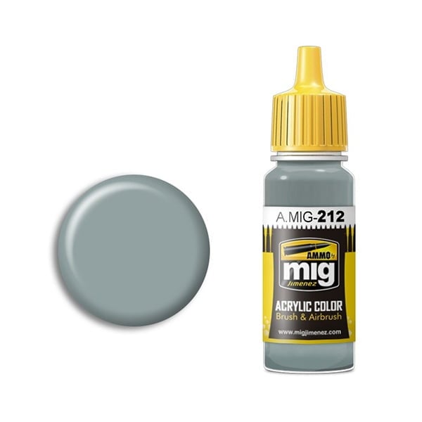 Ammo by Mig Jimenez FS 26373 Silver Grey Acrylic Paint AMIG0212 ...