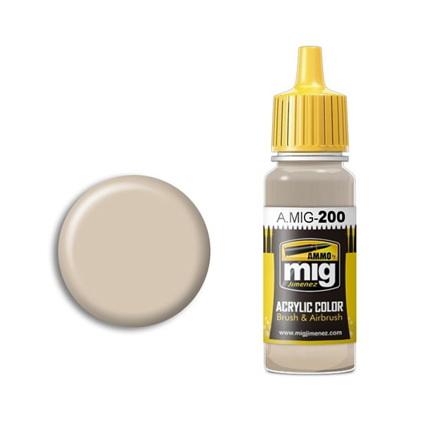 Ammo by Mig Jimenez FS 33531 Middlestone Acrylic Paint AMIG0200 ...