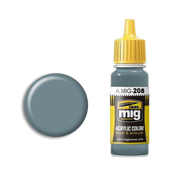 Ammo by Mig Jimenez FS 36320 Dark Compass Ghost Gray Acrylic Paint ...