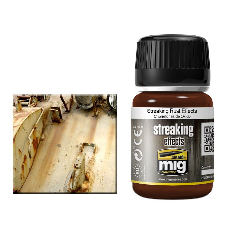 Ammo by Mig Streaking Rust Effects AMIG1204 • Canada's largest selection of model paints, kits ...