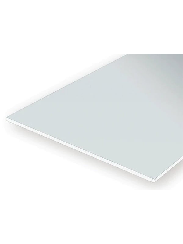 Evergreen .020 inch Thick Pack of 3 Black Polystyrene Sheet EVE 9513 ...