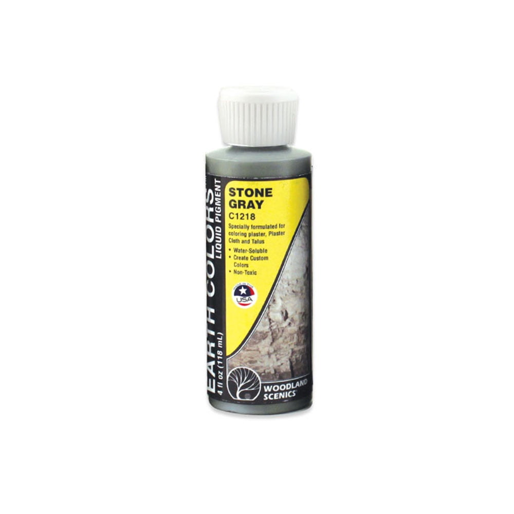 Woodland Scenics Stone Gray Terrain Paint 4 Oz C1218 • Canada's largest ...