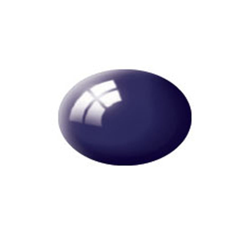 Revell Acrylic 18ml Aqua Night Blue Gloss RVP 36154 • Canada's largest ...