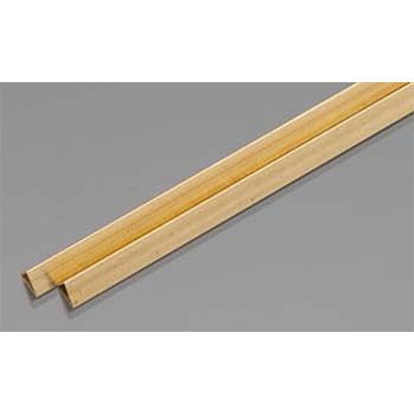 Brass Triangle Tube Shapes Pack of 2 x 300mm Long K&S Engineering 5097 ...