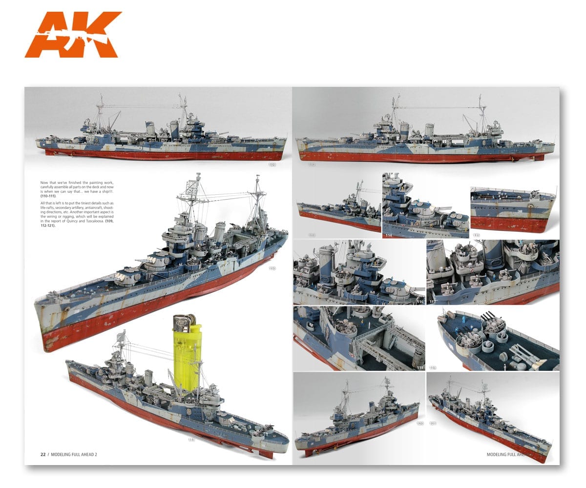 AK Interactive Modelling Full Ahead 2 New Orleans Class AKI 895 ...