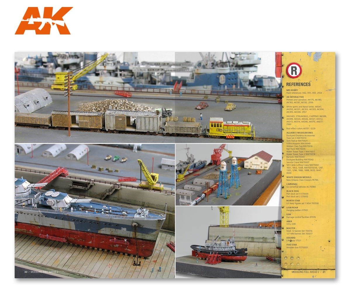 AK Interactive Modelling Full Ahead 2 New Orleans Class AKI 895 ...