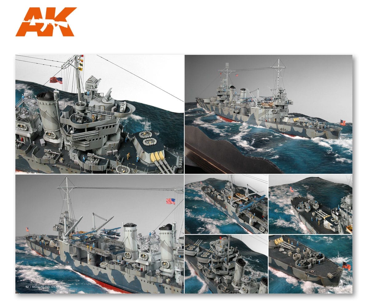 AK Interactive Modelling Full Ahead 2 New Orleans Class AKI 895 ...