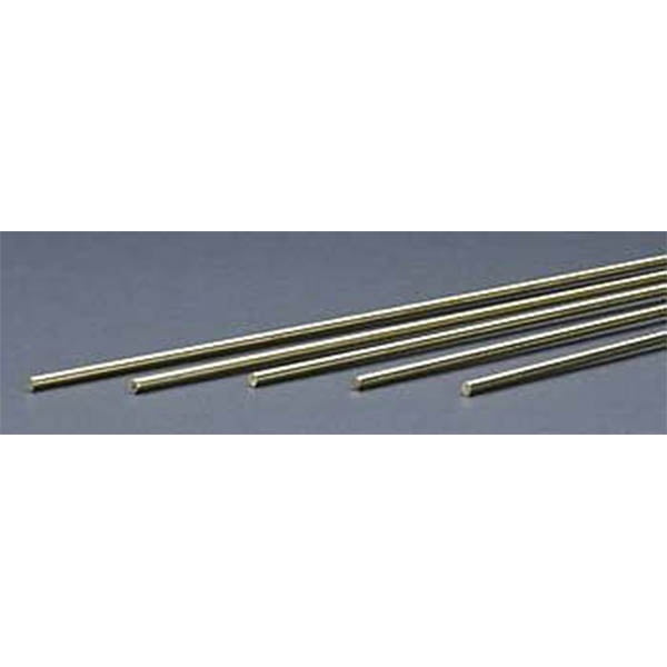 1/8 inch Pack of 1 Solid Brass Rod 36 inch Long K&S Engineering 1162 ...