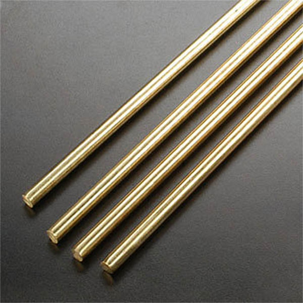 5/16 inch Pack of 1 Solid Brass Rod 36 inch Long K&S Engineering 1166 ...