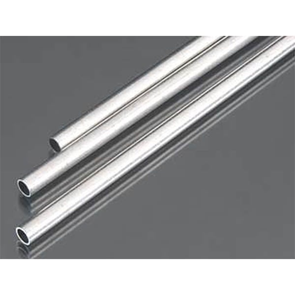 5mm OD X .45mm Wall Round Aluminum Tube Pack of 3 300mm Long K&S ...