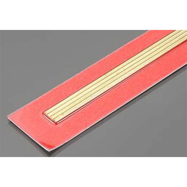 2mm Diameter Round Brass Rod Pack of 4 300mm Long K&S Engineering 9863 ...