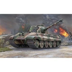 Revell Tiger II Ausf. B Henschel Turret 1/35 Scale RVG 03249 • Canada's ...
