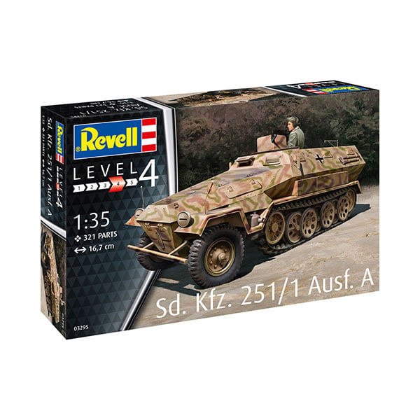Revell Sd.Kfz. 251/1 Ausf.A 1/35 Scale RVG 03295 Spring Cleaning ...