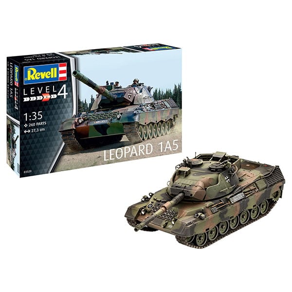 Revell Leopard 1A5 1/35 Scale RVG 03320 • Canada's largest selection of ...