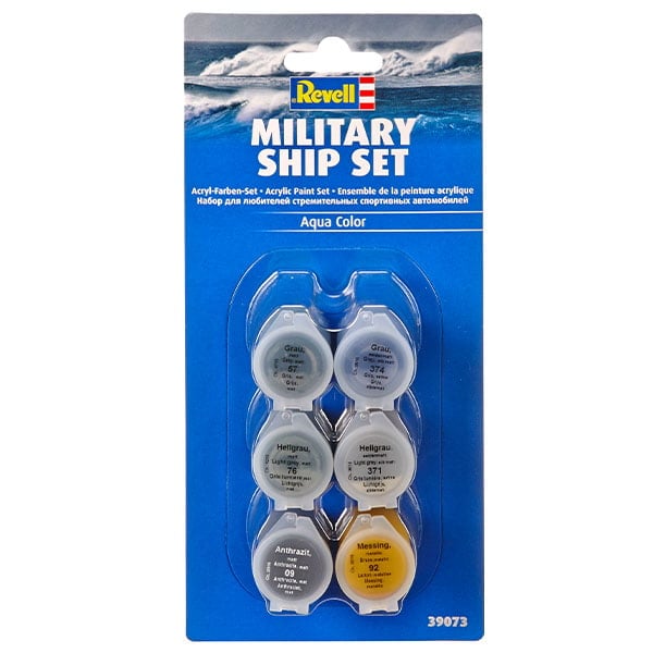 Revell Acrylic Paint Set of 6 Military Ship 39073 • Canada's largest ...