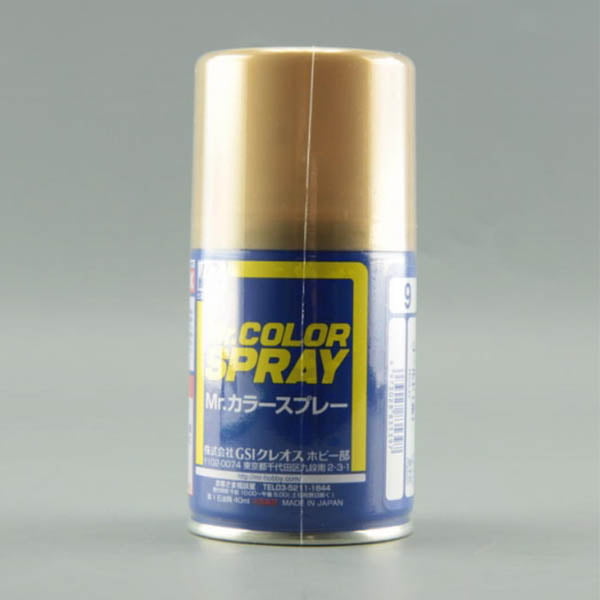 Mr Color Spray S9 Gold Metallic Primary S9 • Canada's largest selection ...