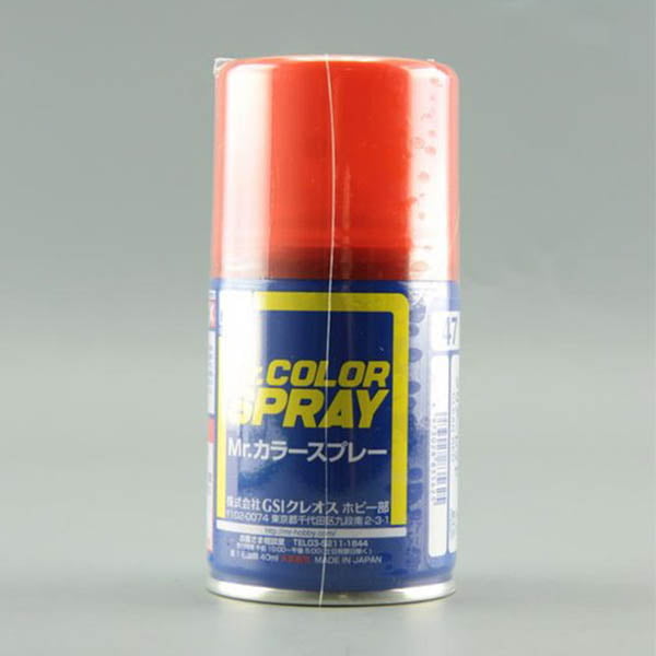 Mr Color Spray S47 Clear Red Gloss Primary S47 • Canada's largest ...