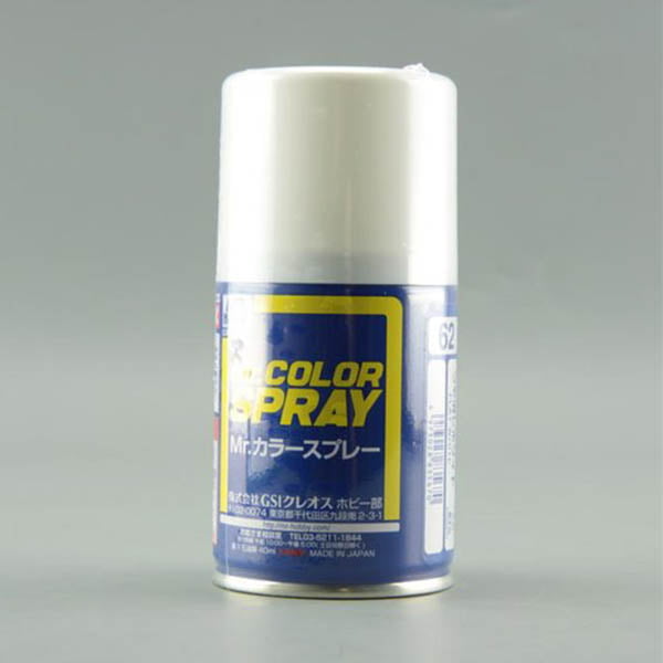 Mr Color Spray S62 Flat White Flat Primary S62 • Canada's largest ...