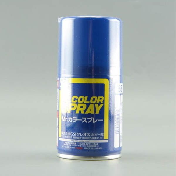 Mr Color Spray S65 Bright Blue Gloss Primary S65 • Canada's largest ...