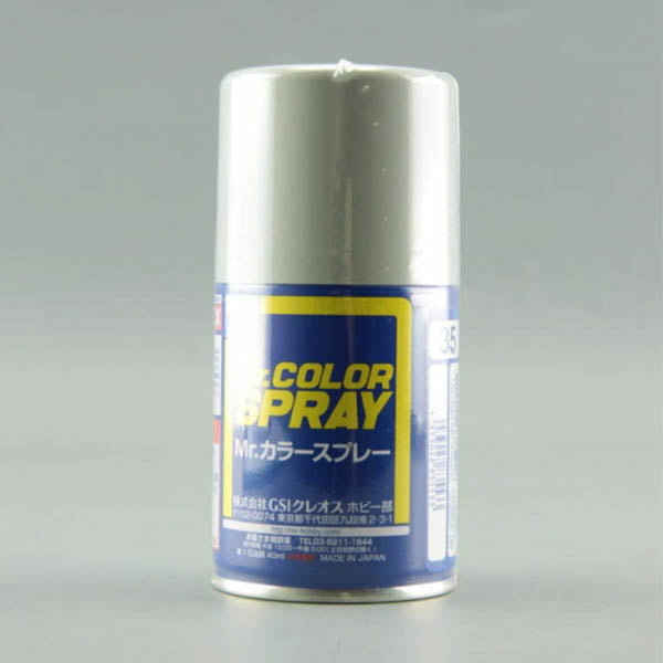 Mr Color Spray S35 IJN Gray Mitsubishi Semi-Gloss Aircraft S35 • Canada ...