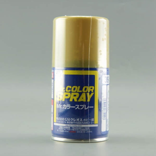 Mr Color Spray S39 Dark Yellow 3 4 Flat Tank S39 • Canada's largest ...