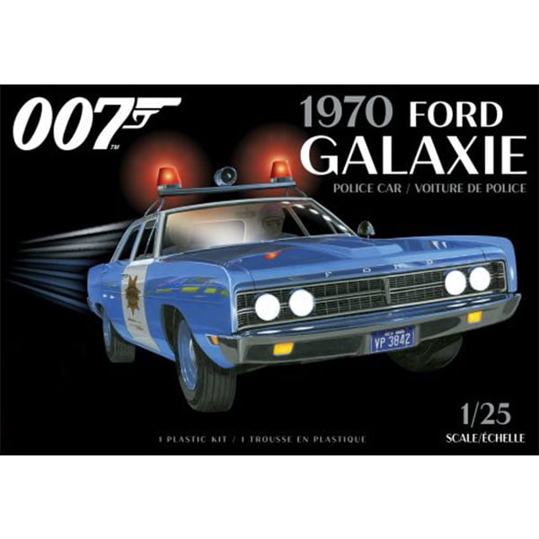 AMT 1970 Ford Galaxy Police Car 1/25 Scale 1172 • Canada's largest ...