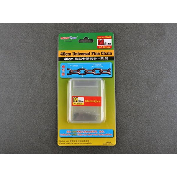 Master Tools 40cm Universal Fine Chain M Size 1.0 x 1.8mm 08009 ...