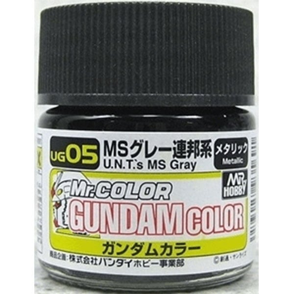 Mr Color G Gundam Color MS Gray Union A.F 10ml UG05 • Canada's largest ...