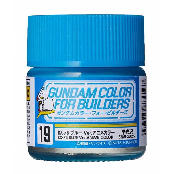 Mr Color G Gundam Color RX-78 Blue Version Anime Color UG19 • Canada's ...