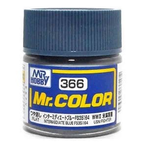 Mr Color Intermediate Blue FS35164 US Navy Standard Color WWII C366 ...