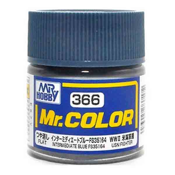 Mr Color Intermediate Blue FS35164 US Navy Standard Color WWII C366 ...