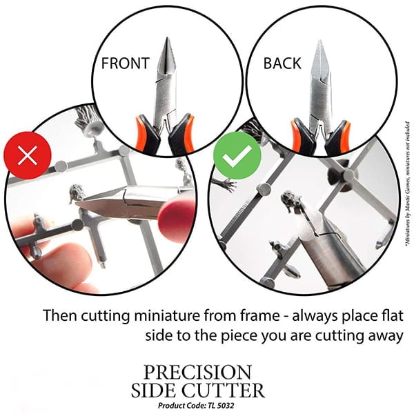 The Army Painter Precision Side Cutter TL5032 • Canada's largest selection of model paints, kits ...