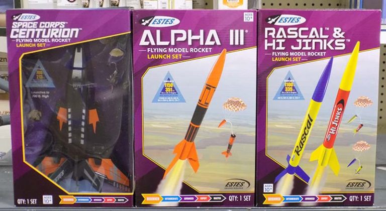 Large Selection of Estes Launch Kits now at Sunward Hobbies • Canada's ...