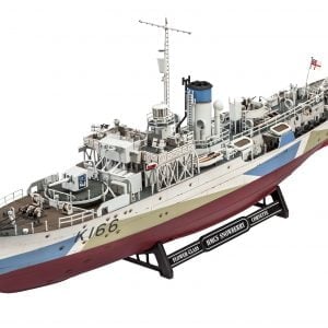 Revell HMCS Snowberry Flower Class Corvette 1/144 Scale RVG 05132 ...