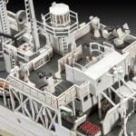 Revell HMCS Snowberry Flower Class Corvette 1/144 Scale RVG 05132 ...