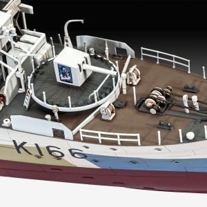 Revell HMCS Snowberry Flower Class Corvette 1/144 Scale RVG 05132 ...